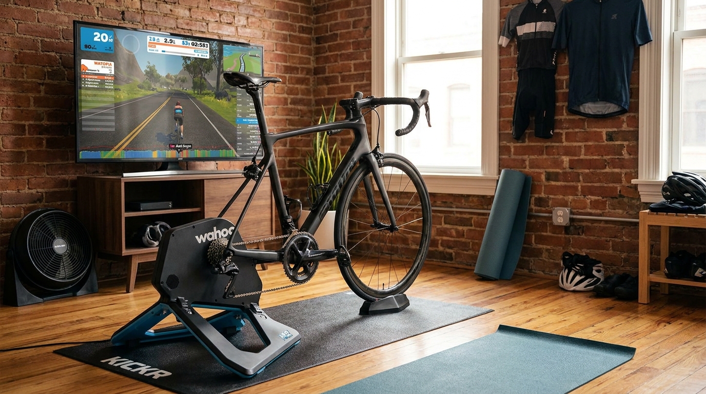 Best Smart Trainers for Indoor Cycling in 2026: Wahoo Kickr